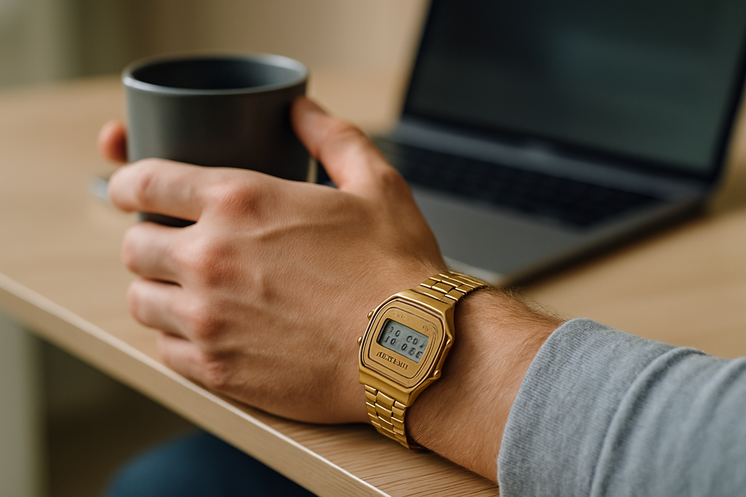 casio gold watch: guide style et alternatives premium homme