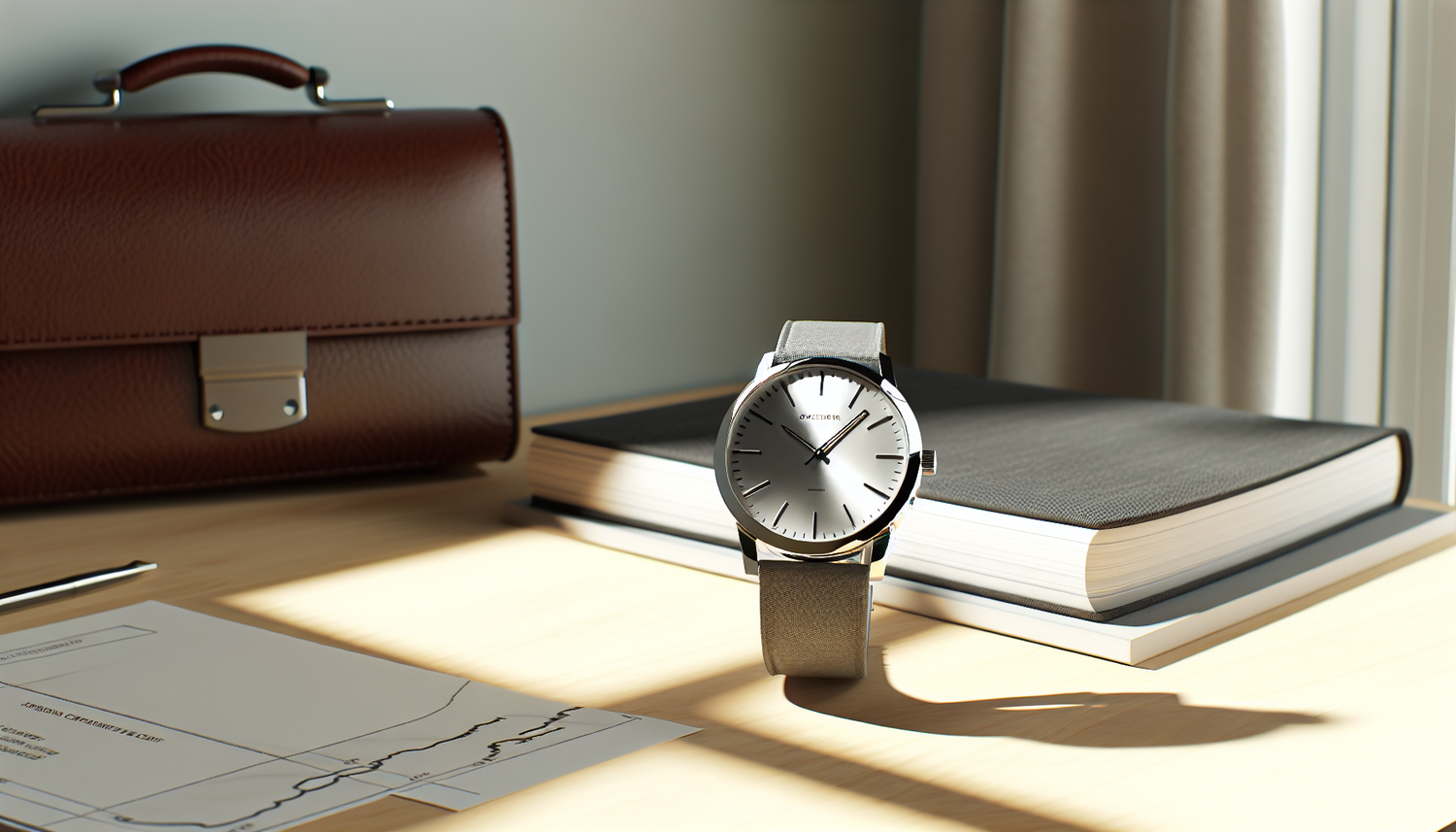 POEDAGAR 3ATM 613B : Montres de luxe abordables à découvrir