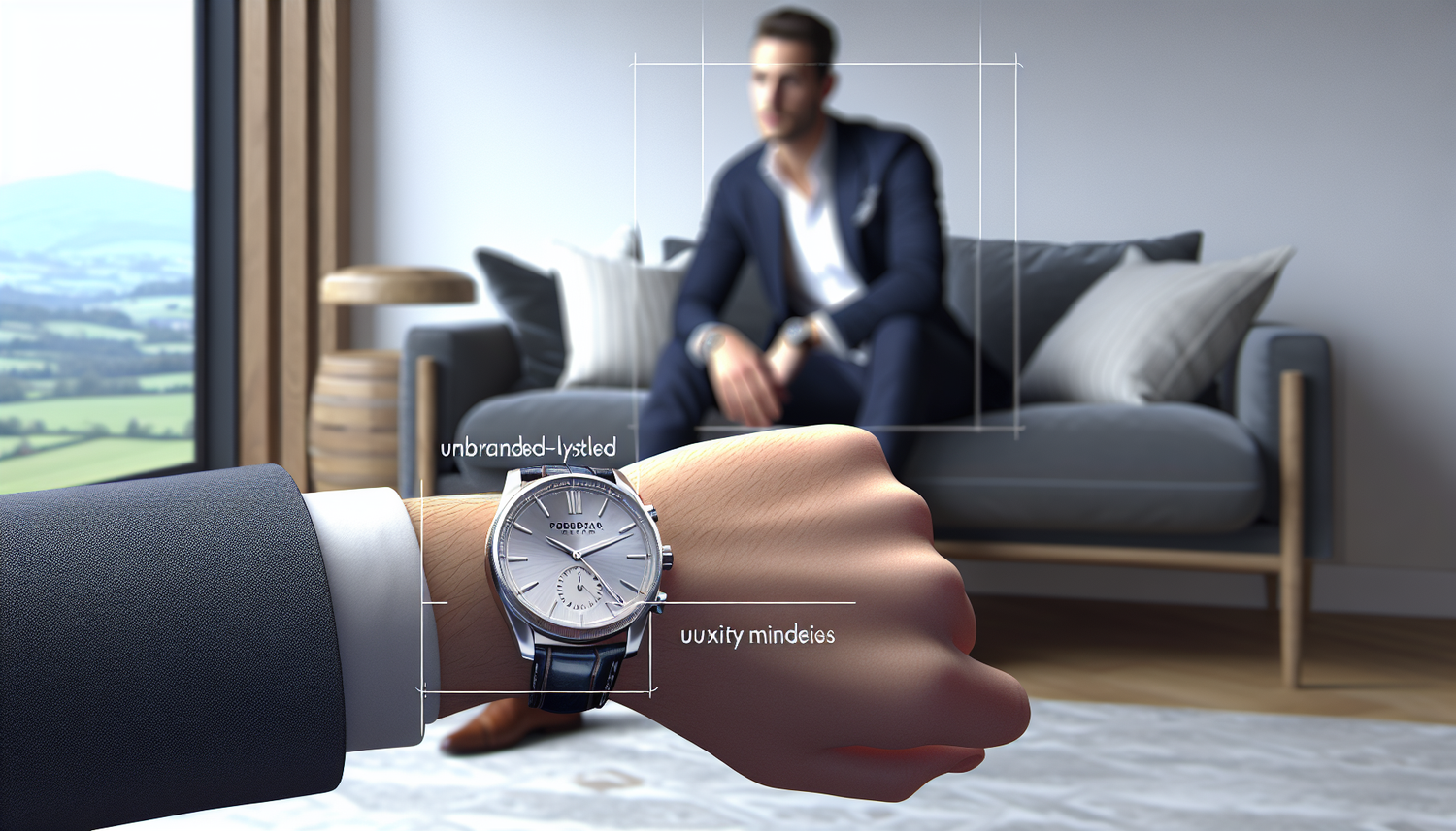 POEDAGAR 930: The Affordable Luxury Watch for Men