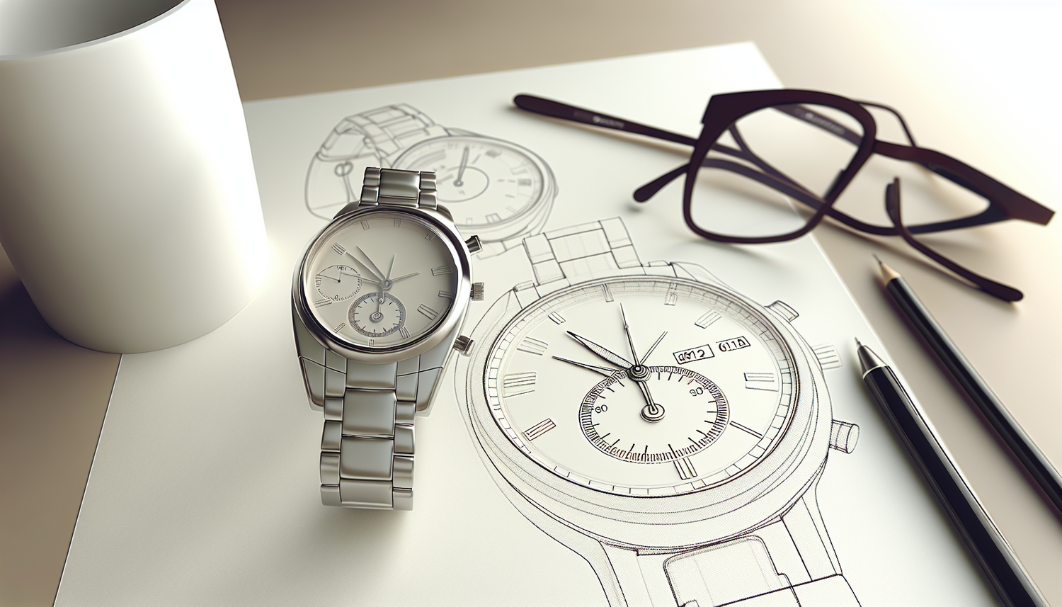 Poedagar Watch 613B: Affordable Elegance and Unmatched Style