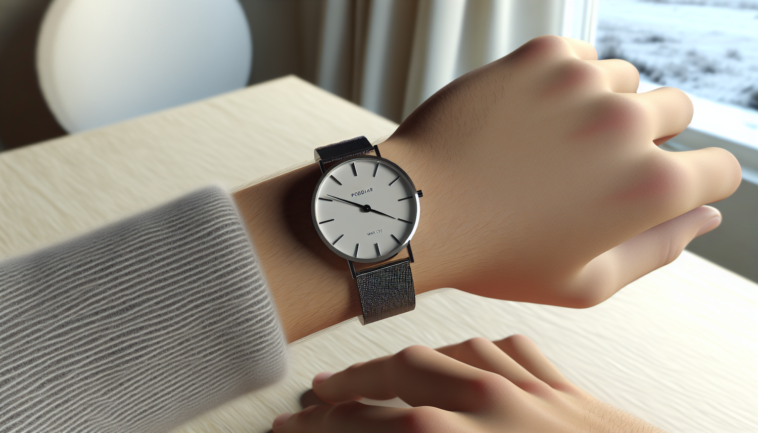 Poedagar 613 Watch Specifications : Design, Features et Plus