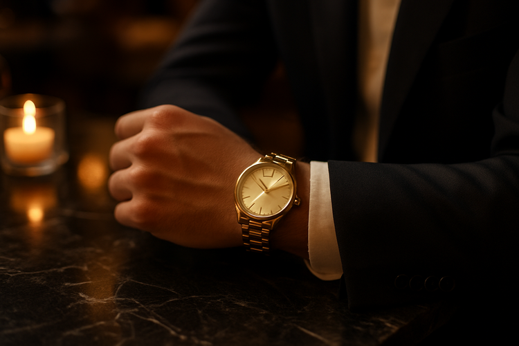 Gold watches for men: style, value and standout looks